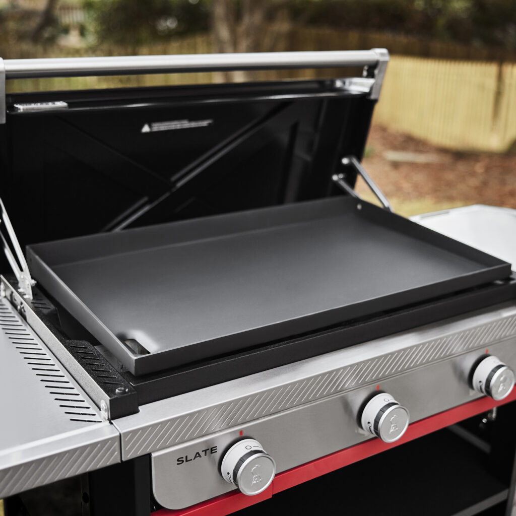 Weber® Slate™ Griddle 30' | BBQs In The Hills