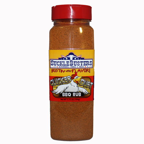 SuckleBusters Clucker Dust Chicken Rub | BBQs In The Hills