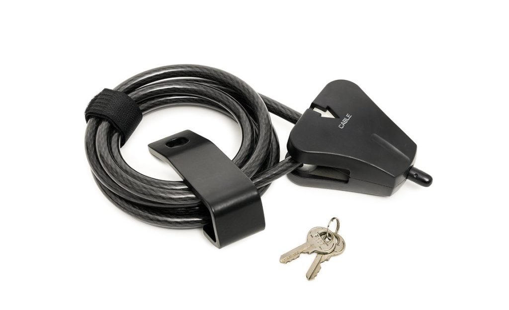 Yeti Security Cable Lock and Bracket | BBQs In The Hills