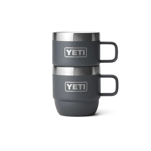 Yeti 6oz Rambler® Stackable Mugs – 2pk (177 ml) | BBQs In The Hills