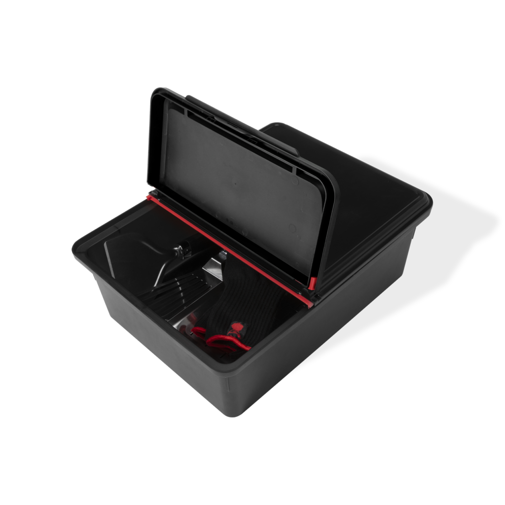 Weber® Works™ Outdoor Storage Bin | BBQs In The Hills