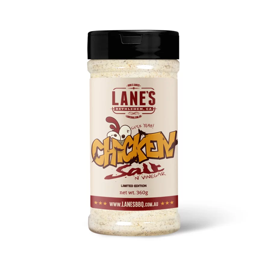 Lanes - Vinegar Chicken Salt *Limited Edition* | BBQs In The Hills