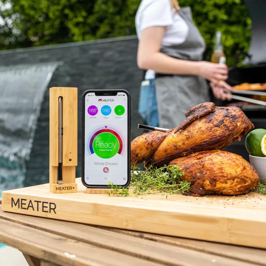 Meater Plus - Wireless Meat Thermometer | BBQs In The Hills