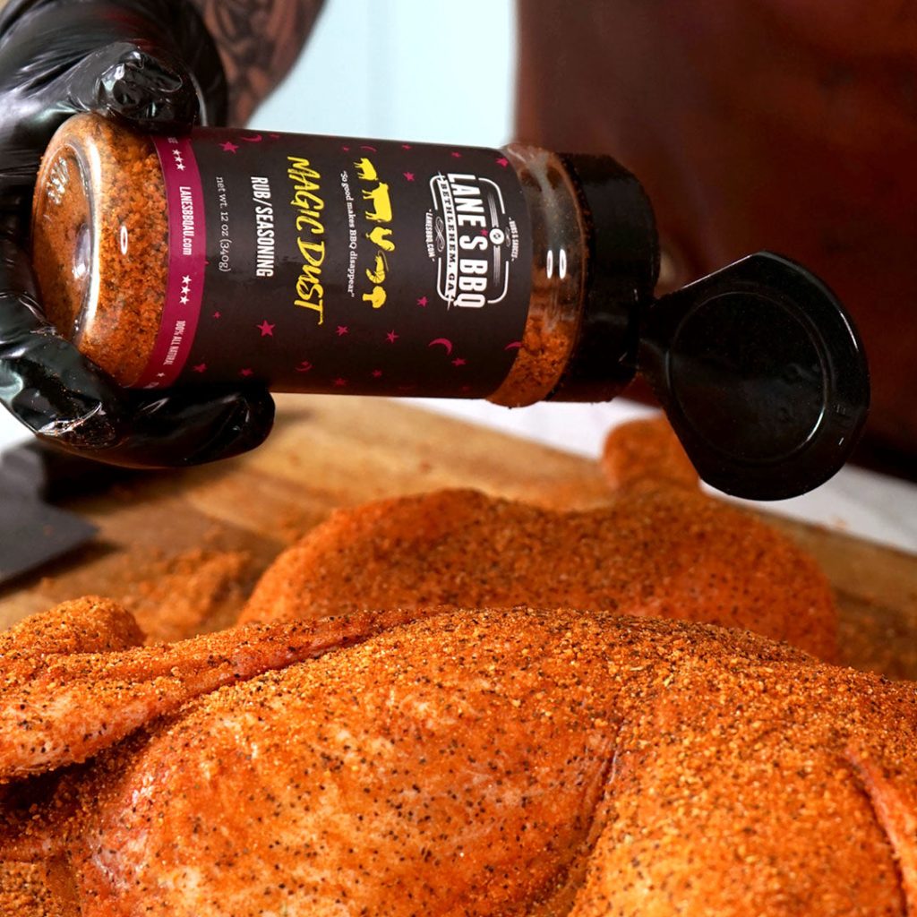 Lanes - Magic Dust Seasoning Rub | BBQs In The Hills