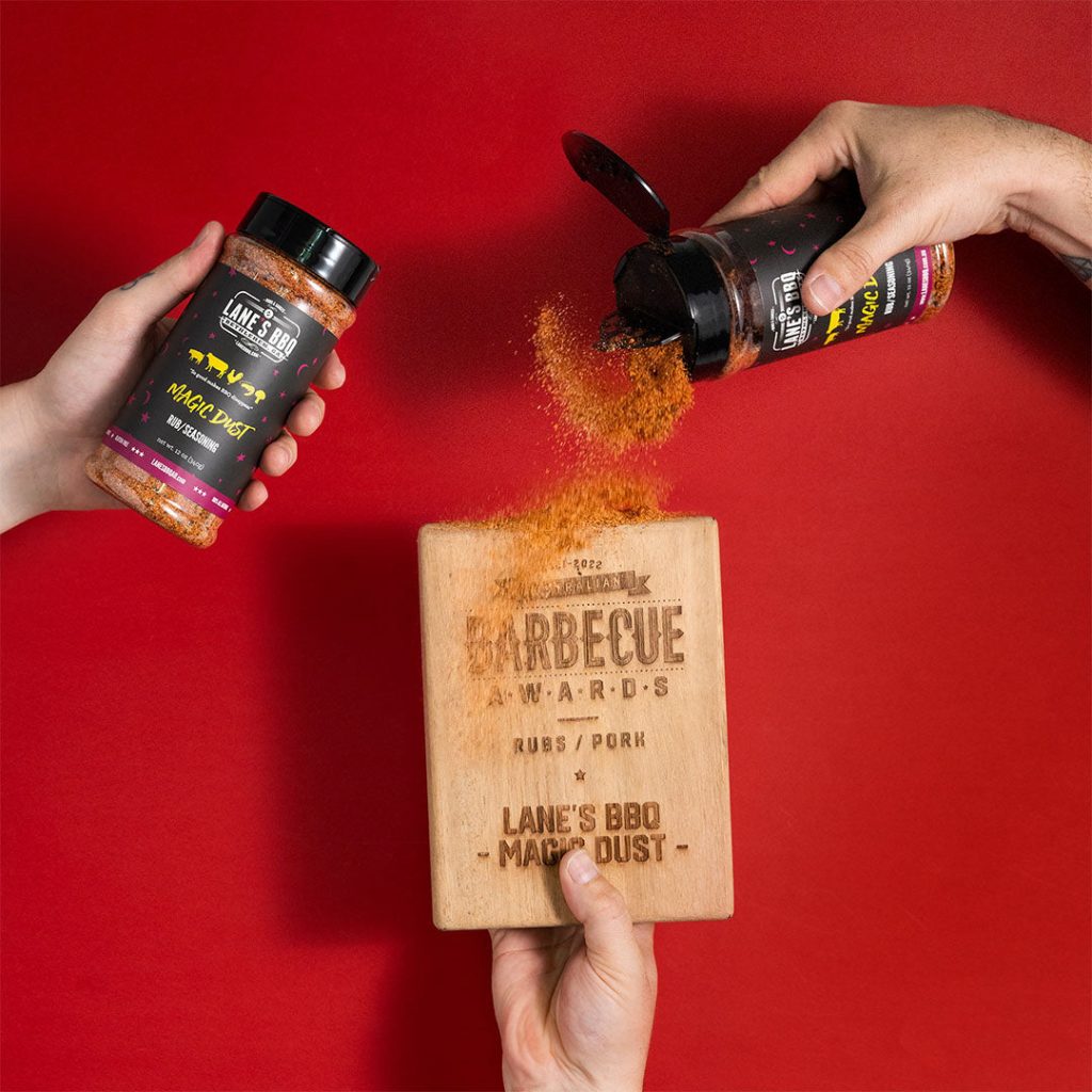 Lanes - Magic Dust Seasoning Rub | BBQs In The Hills