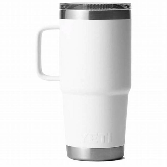 Yeti 20oz Travel Mug (591ml) with StrongHold Lid | BBQs In The Hills