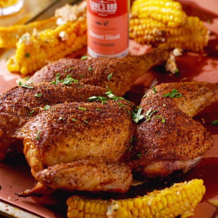 Lanes - Sweet Heat Seasoning Rub | BBQs In The Hills