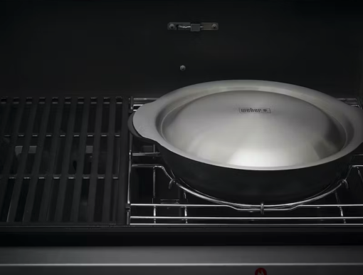 Weber® Crafted® Wok & Steaming Rack | BBQs In The Hills