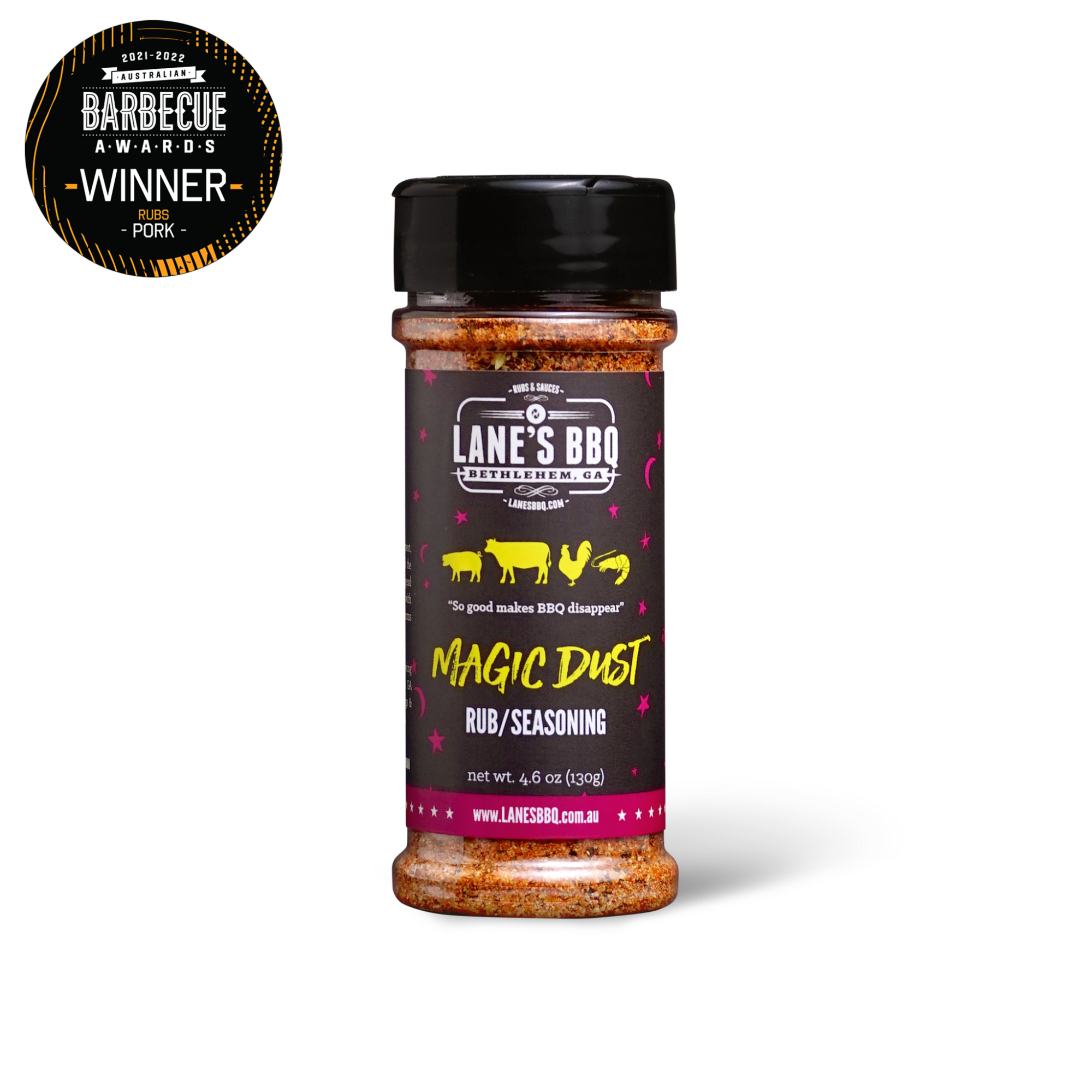 Lanes - Magic Dust Seasoning Rub | BBQs In The Hills
