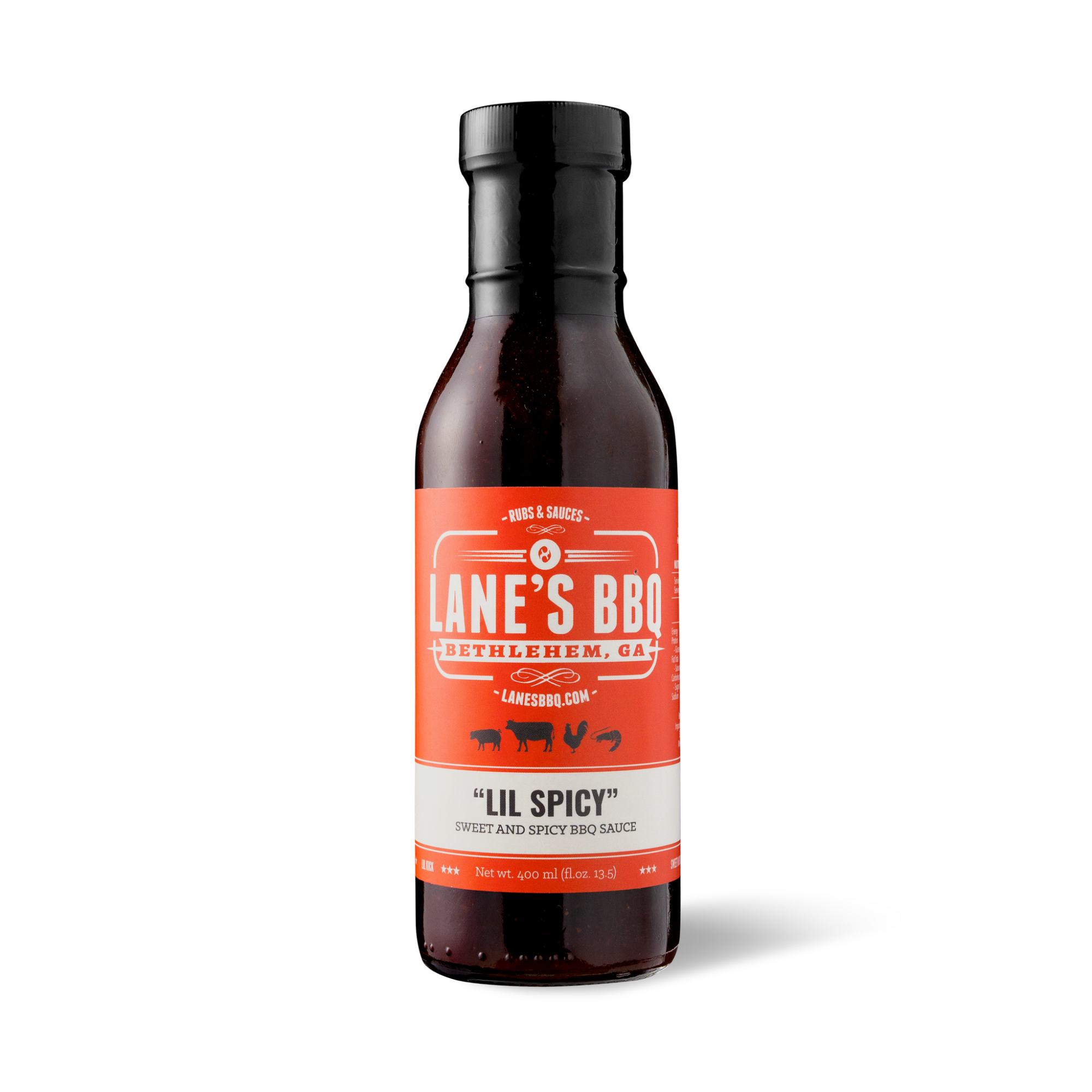 Lanes - Lil Spicy Sauce 365ml | BBQs In The Hills