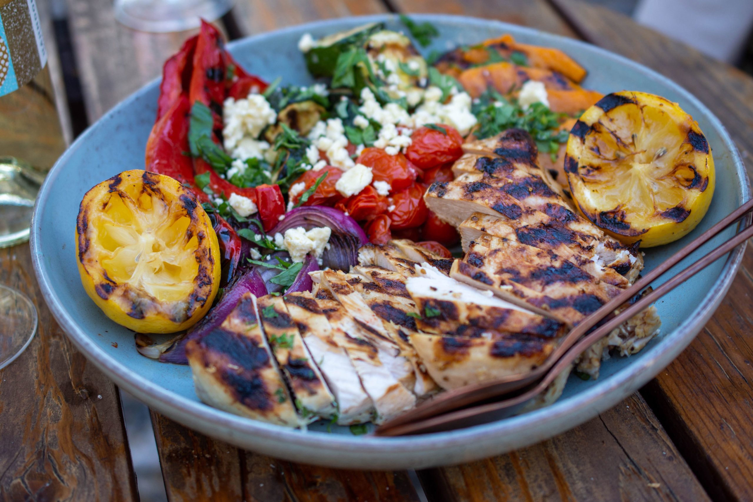 Mixed Vegetable Grill