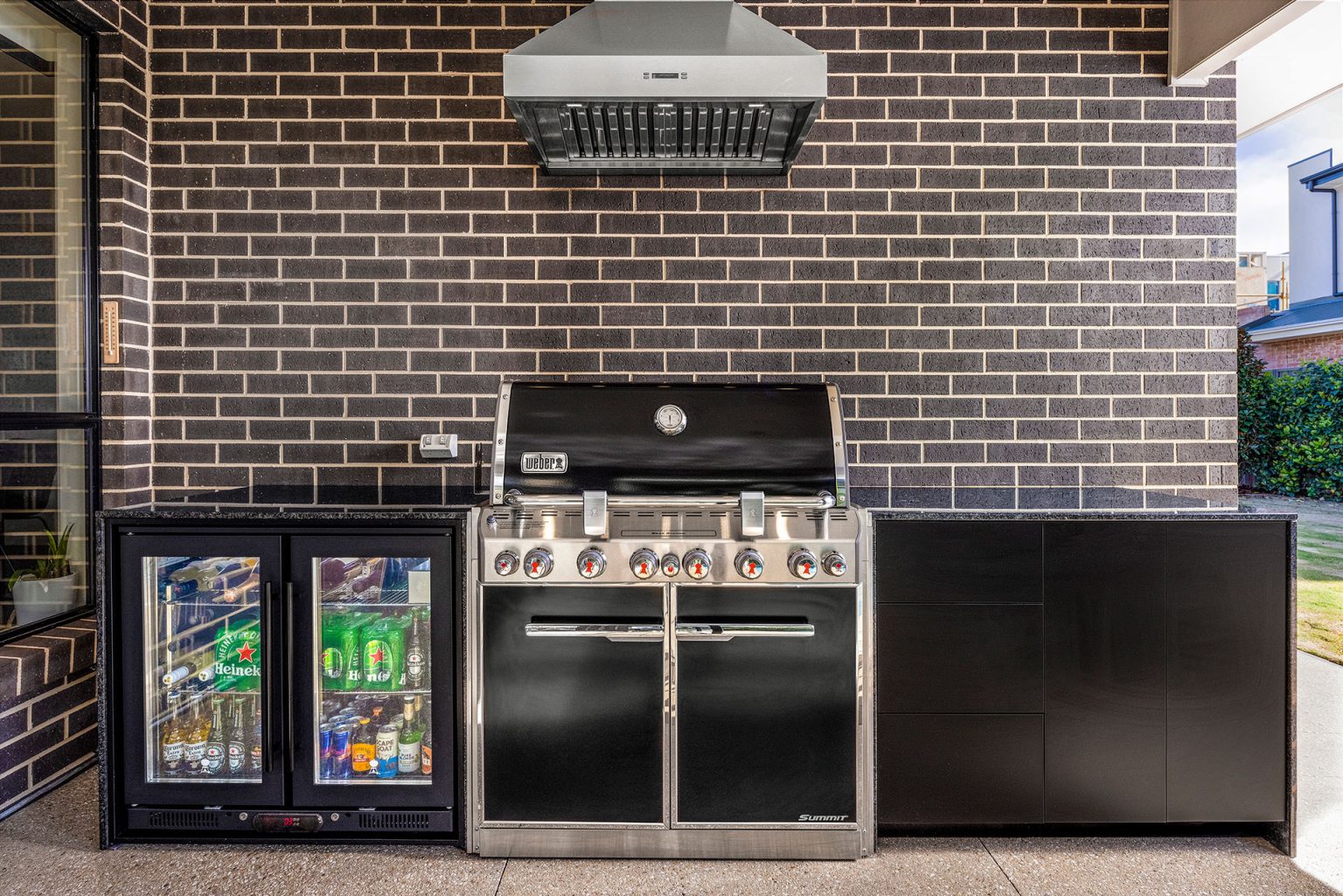 Weber Outdoor Kitchens | BBQs In The Hills