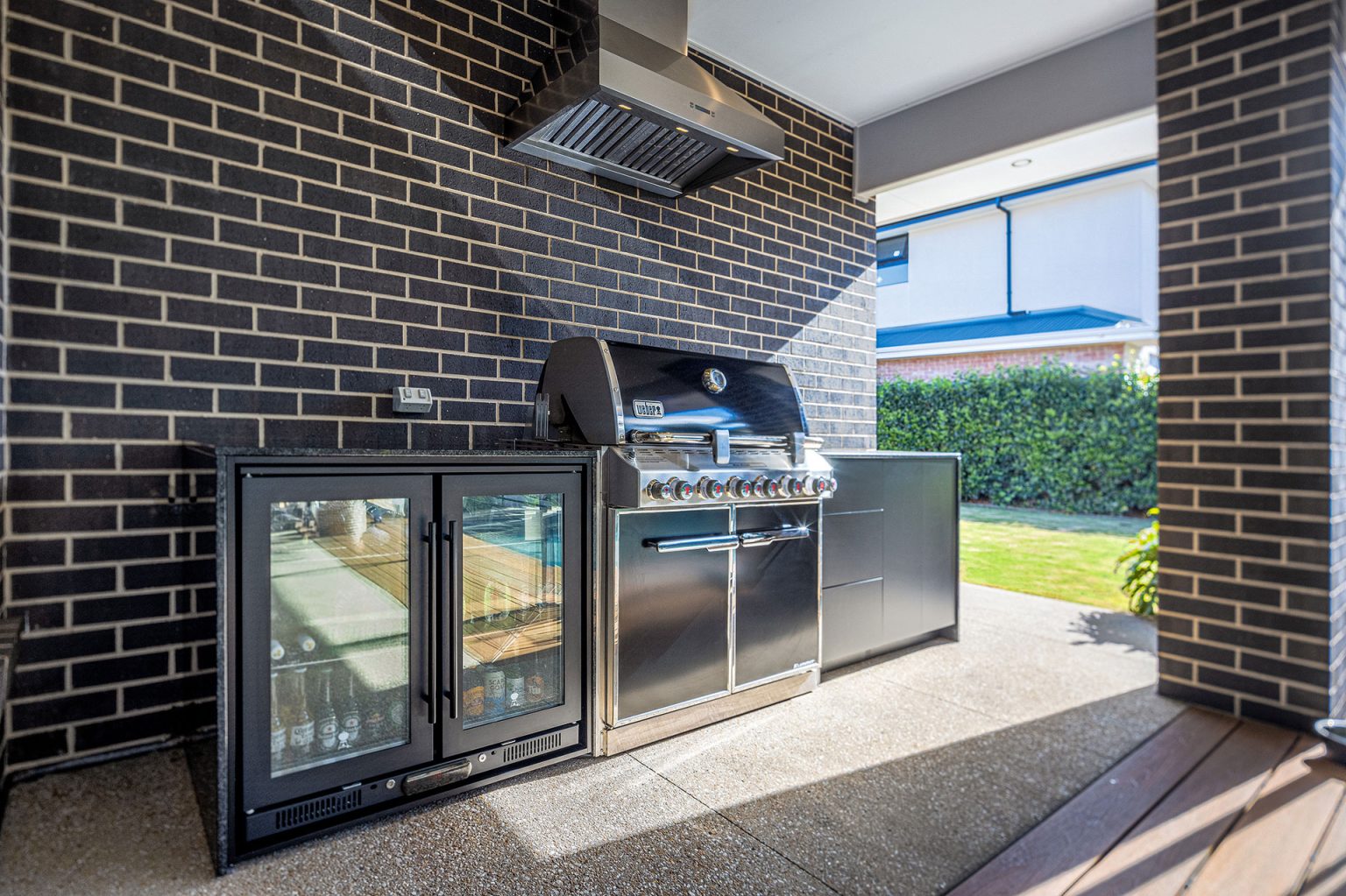 Weber Outdoor Kitchens | BBQs In The Hills