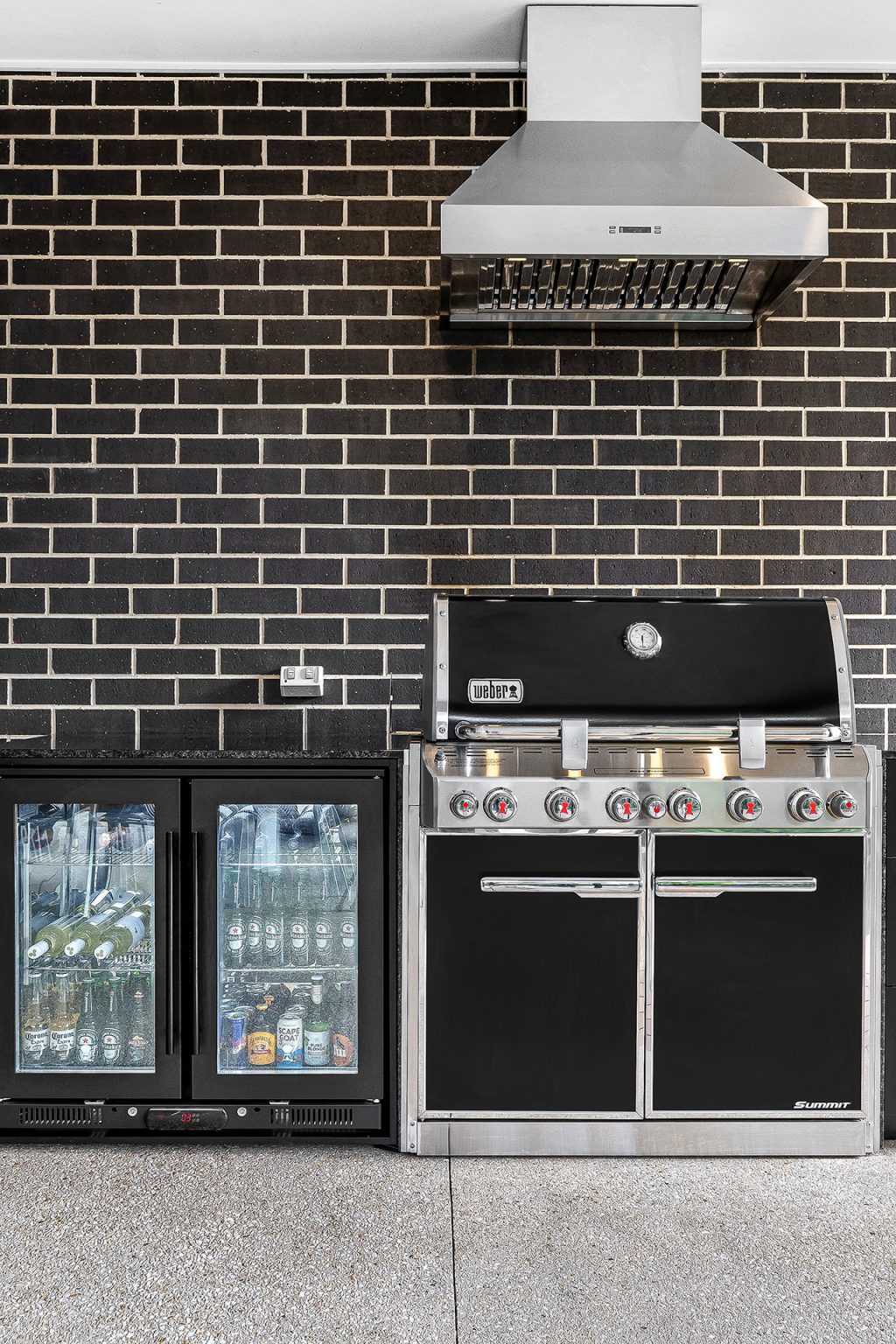 Weber Outdoor Kitchens | BBQs In The Hills
