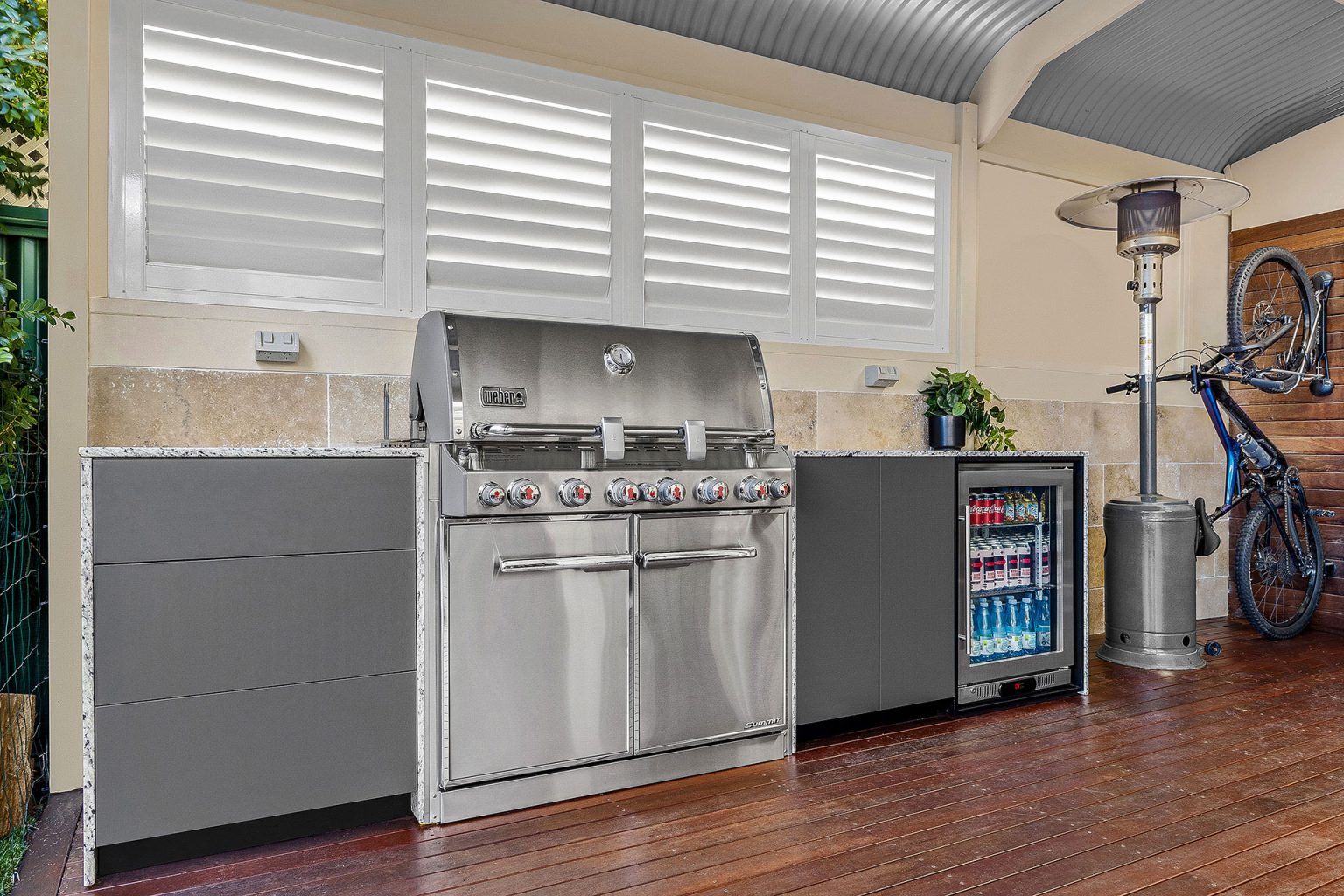 Weber Outdoor Kitchens | BBQs In The Hills