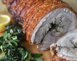 Make Perfect Porchetta-Delicious Italian Roasted Pork Recipe
