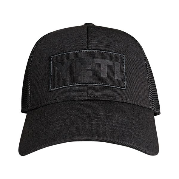 Yeti Patch Trucker Hats | BBQs In The Hills
