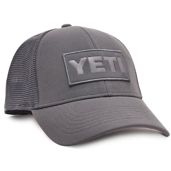 Yeti Patch Trucker Hats | BBQs In The Hills