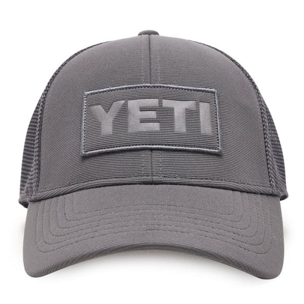 Yeti Patch Trucker Hats | BBQs In The Hills